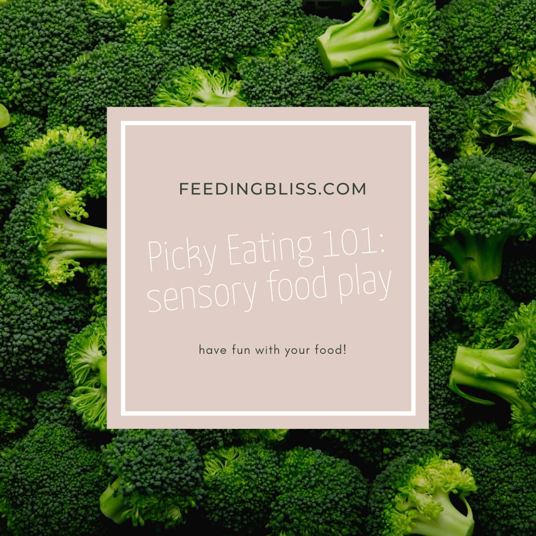 Sensory Food Play: Picky Eating 101 Series | Feeding Bliss
