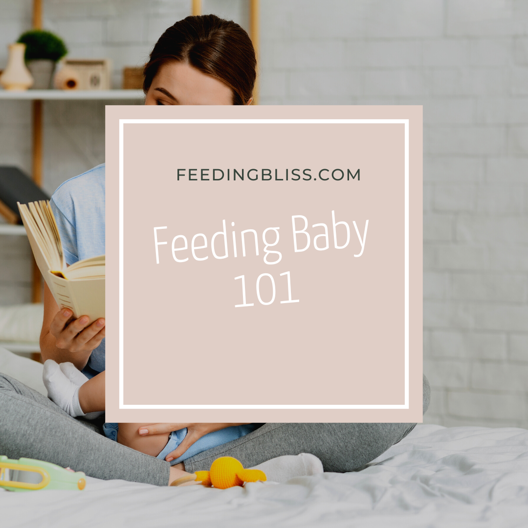 Feeding Baby 101: A Guide to Introducing Solids for New Parents - Feeding Bliss