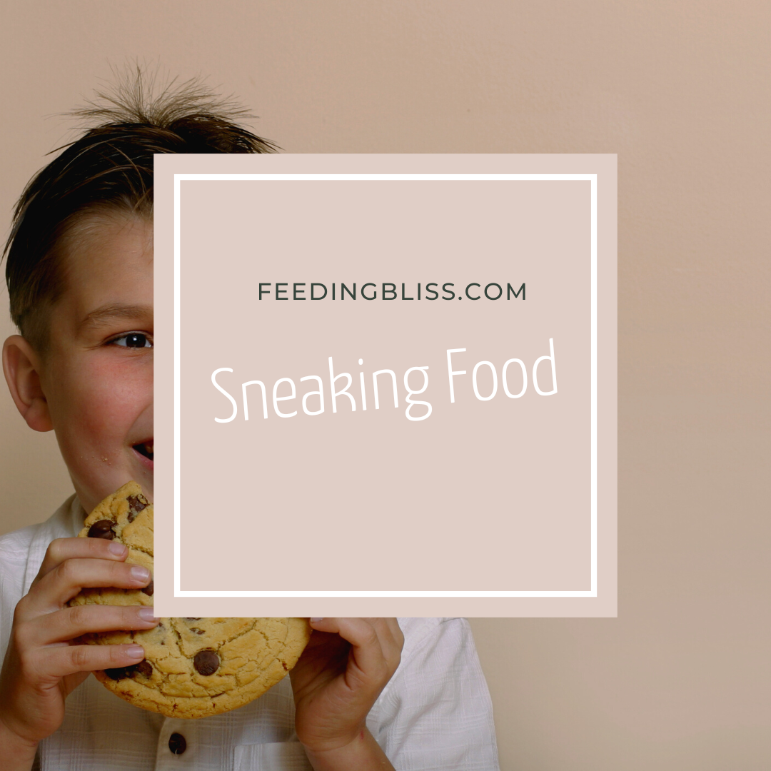 Help! my kid is sneaking food - Feeding Bliss