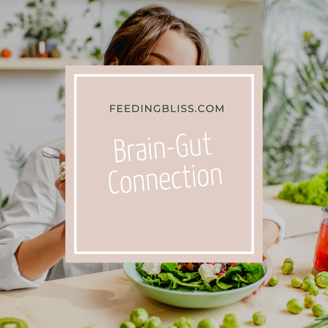 What is the brain gut connection - Feeding Bliss
